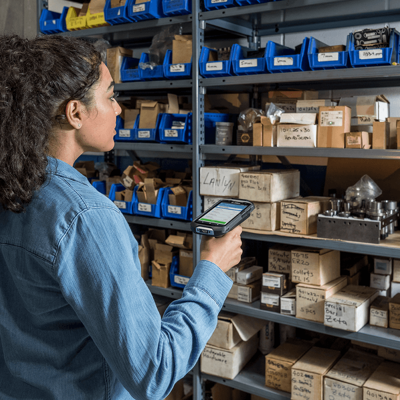 Mobile Barcode Inventory System | Inventory Scanning System | Futura ...